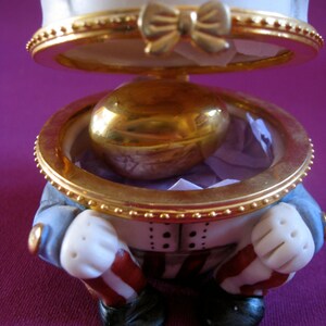 Humpty Dumpty Surprise Box, Allyson Nagel, A.N. Original, Porcelain ...