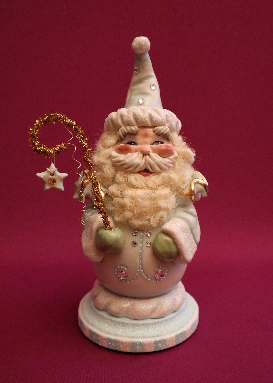 Custom Roly Poly Santa Claus, Frosty, Snow, Ice -- Allyson Nagel - A.N ...