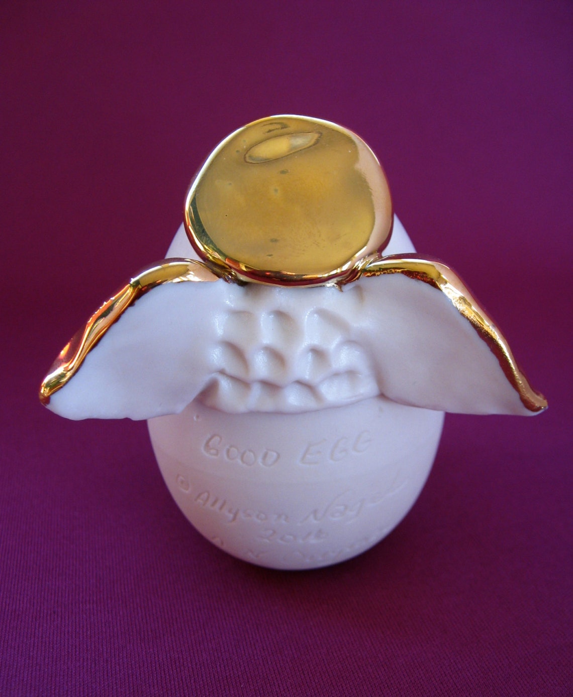 Angel Egg Allyson Nagel A.N. Original Designs Humpty - Etsy