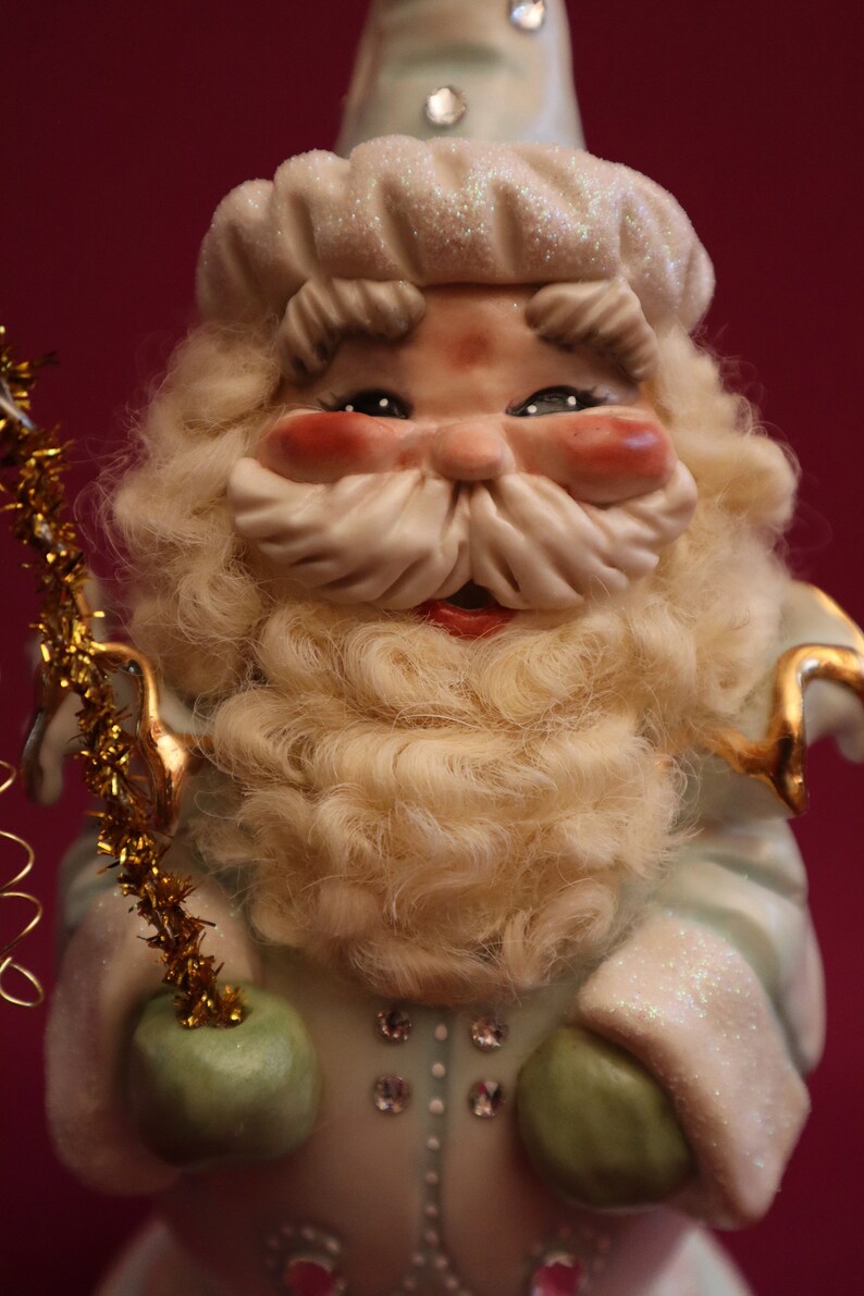 Custom Roly Poly Santa Claus Frosty Snow Ice Allyson - Etsy