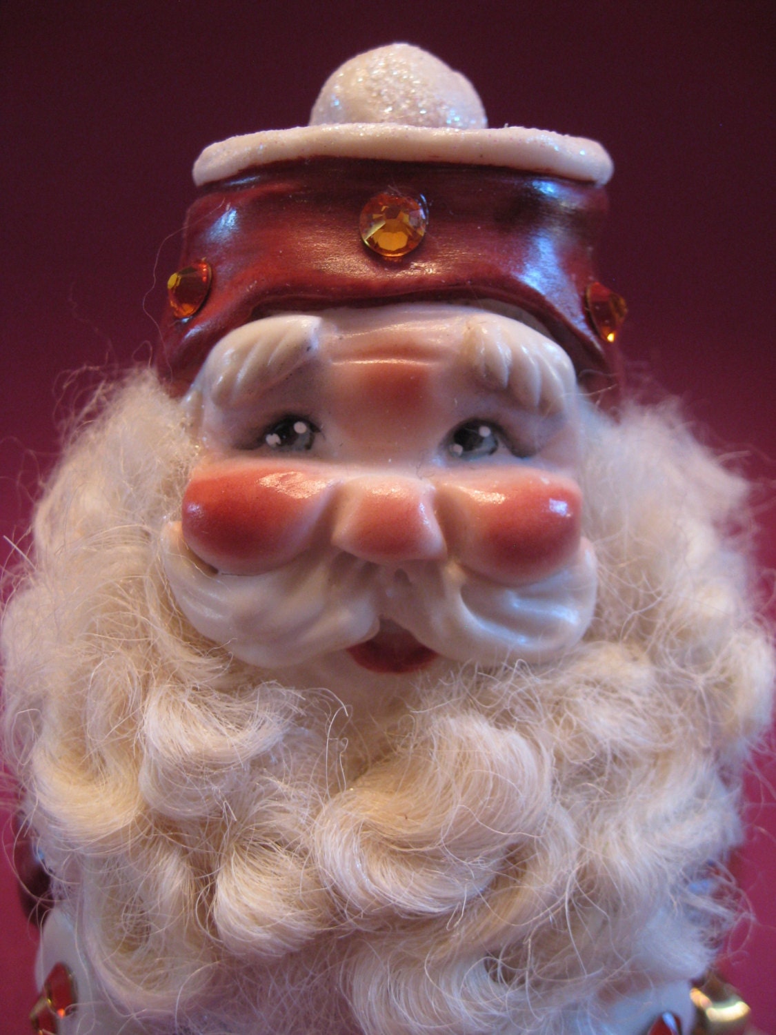Woodland Santa St. Nick Father Christmas Allyson Nagel - Etsy
