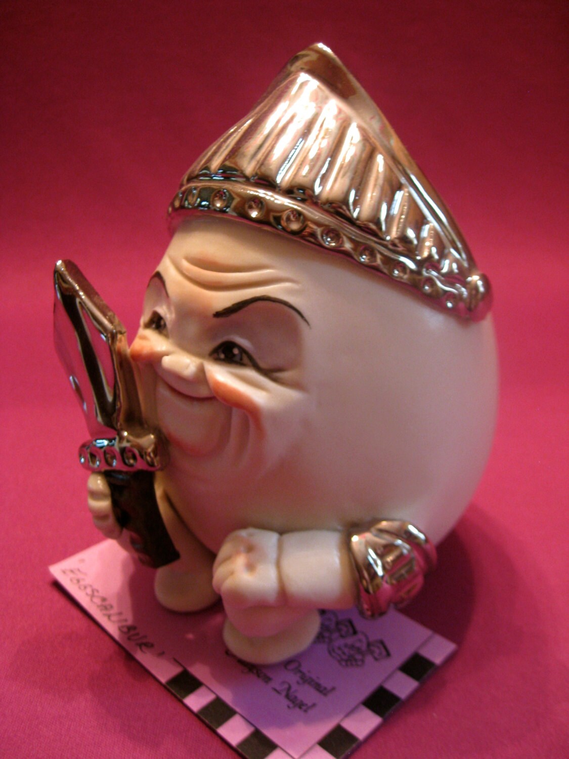 Eggscaliber Knight Allyson Nagel A.N. Original Designs - Etsy UK