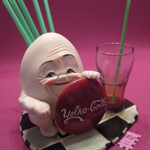 Yolka Cola, Allyson Nagel, A.N. Original, Eggs, Humpty Dumpty, Coca ...