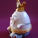 Humpty Dumpty Surprise Box, Allyson Nagel, A.N. Original, Porcelain ...