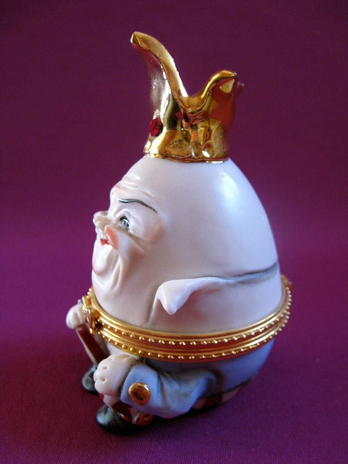 Humpty Dumpty Surprise Box Allyson Nagel A.N. Original | Etsy