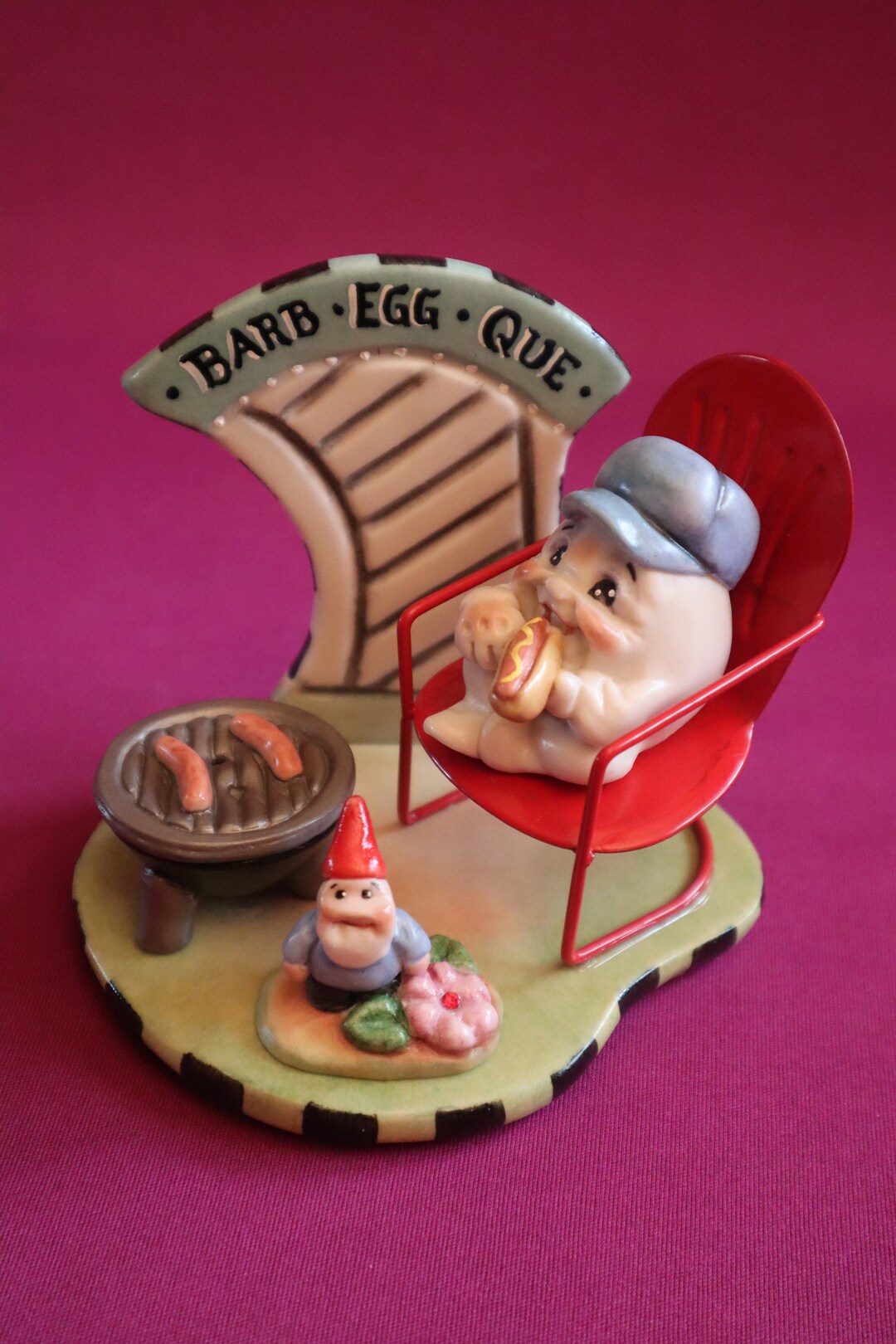 Barb-egg-q, BBQ, Cook Out, Summertime, Hotdogs, Limited Edition S&P ...