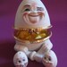 Egg Wink Bibelot Box Salt and Pepper Shakers Allyson Nagel - Etsy
