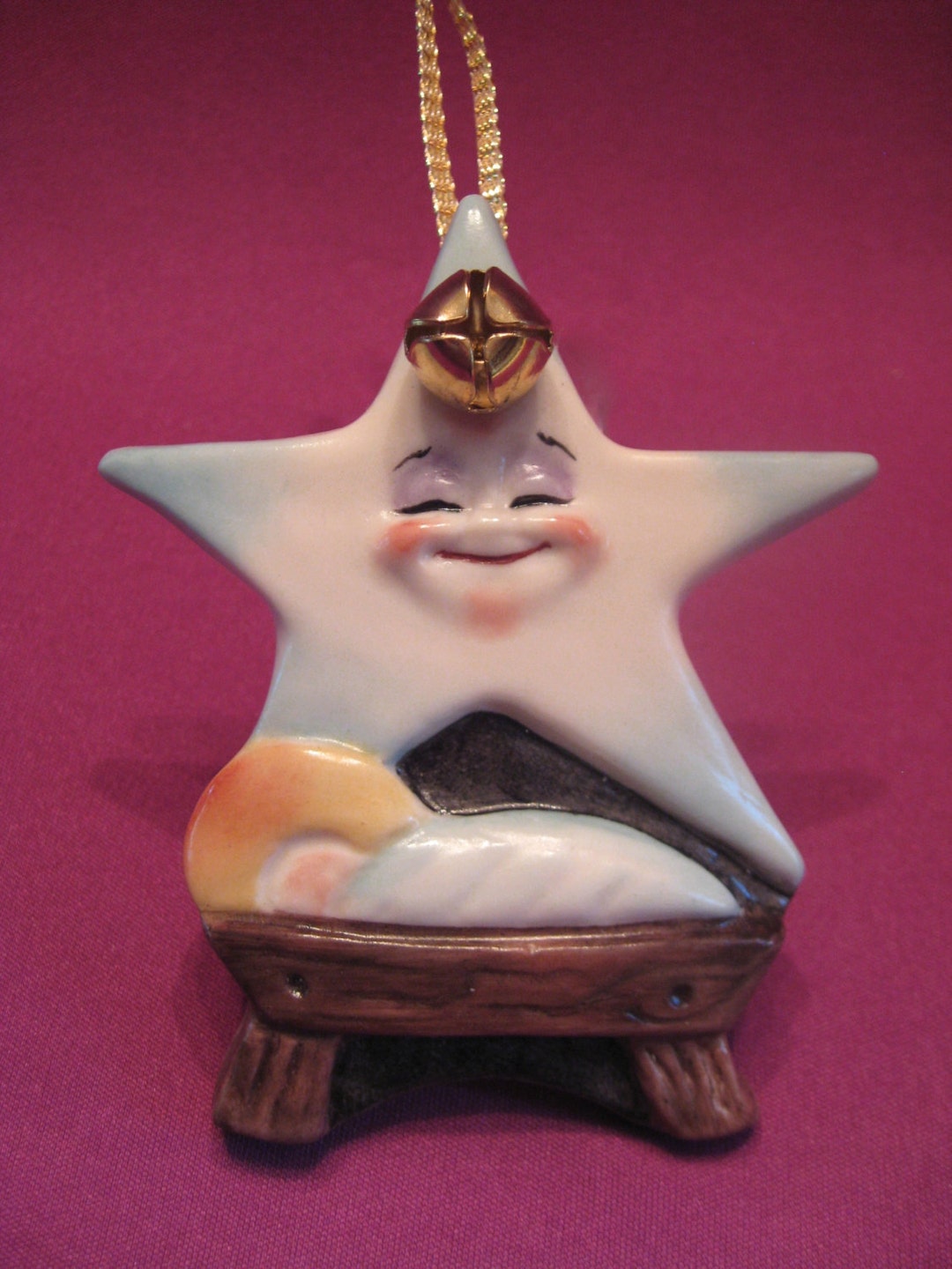 Star Nativity Manger Ornament -- Allyson Nagel - A.N. Original Designs ...