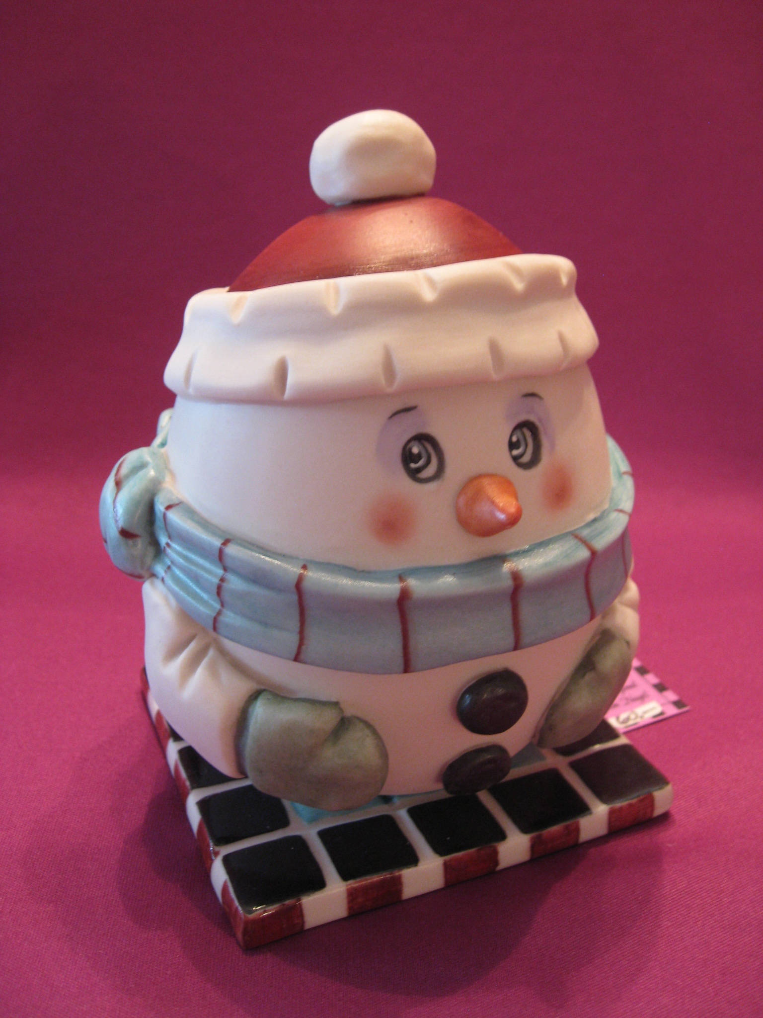 Frosty the Snowman Egg Roly Poly -- Allyson Nagel - A.N. Original ...