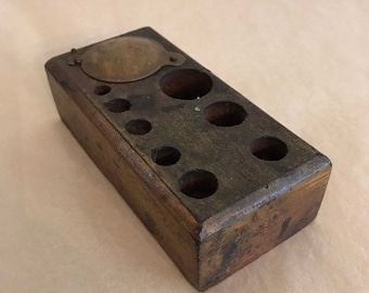 Drill bit holder | Etsy