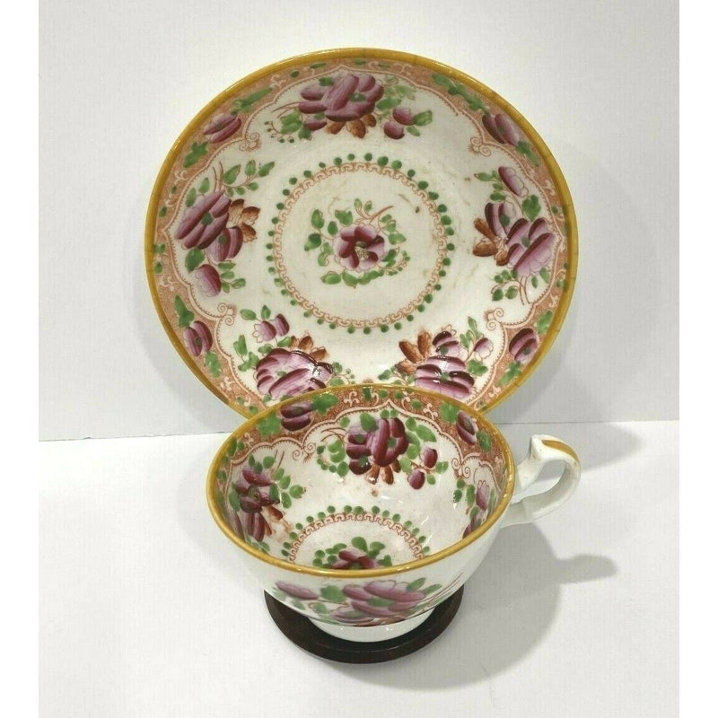 Gaudy Welsh - Etsy