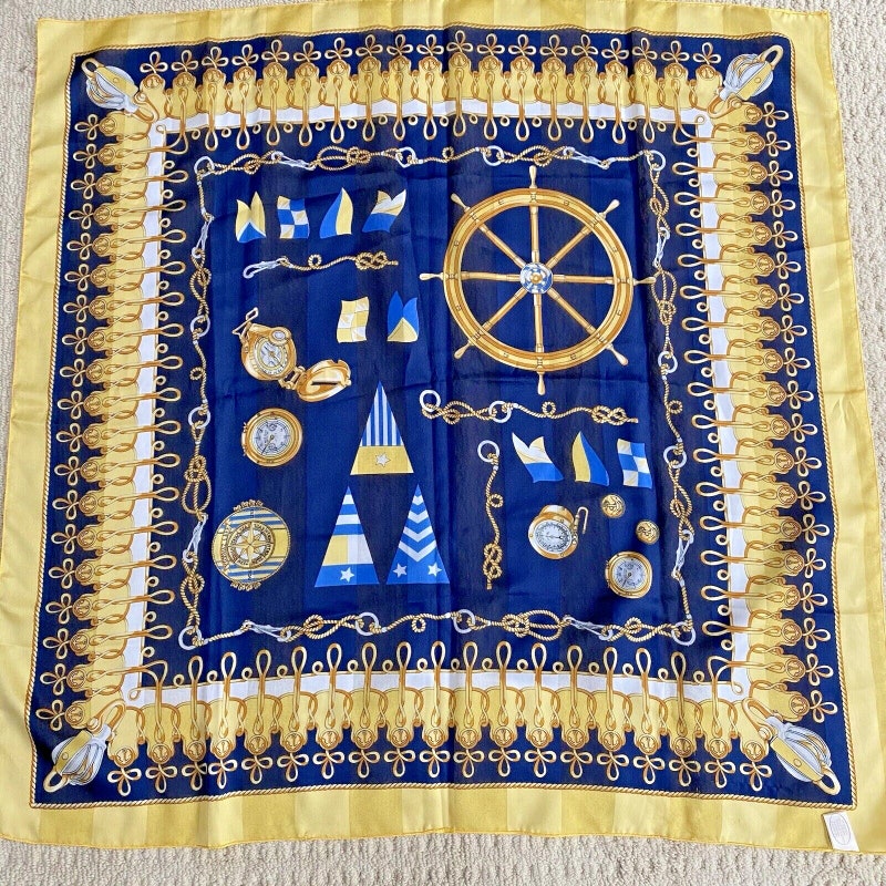 Nautical Scarf - Etsy