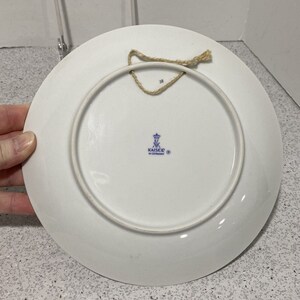 Vintage Kaiser West Germany Fine Porcelain Nature Bird Plate of the ...