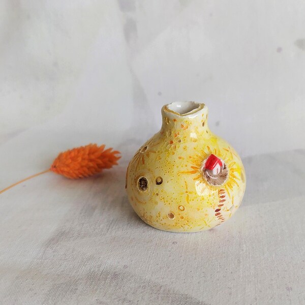 Moon Vase - Etsy