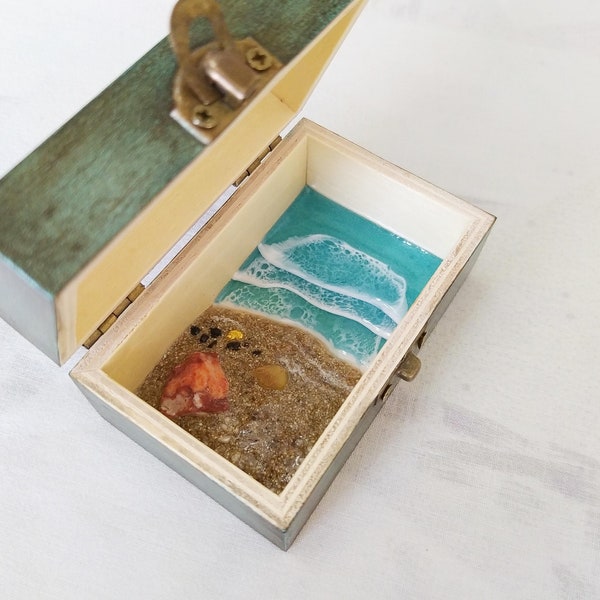 Wood Resin Box - Etsy