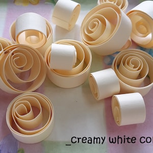 Colorful Quilling Circle and Shapes| Handmade Quilled Paper| Quilling ...