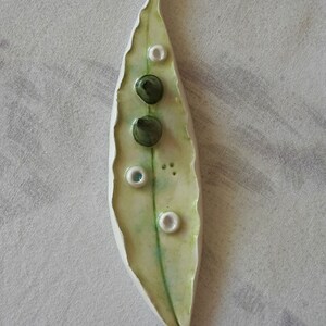 Ceramic Forest on Leaf Dish| Trees and Peas Jewelry Tray| Natural Trail ...