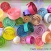 Colorful Quilling Circle and Shapes| Handmade Quilled Paper| Quilling ...