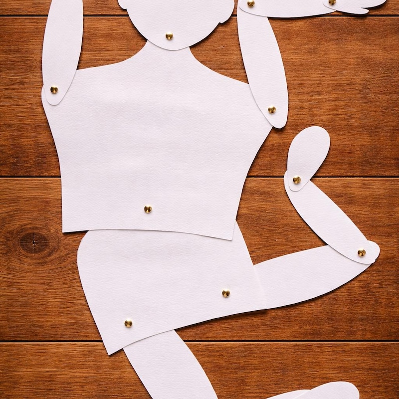 Hanging Puppet Paper - Etsy