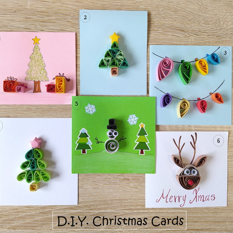 Christmas Quilling - Etsy
