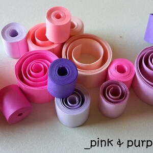 Colorful Quilling Circle and Shapes| Handmade Quilled Paper| Quilling ...