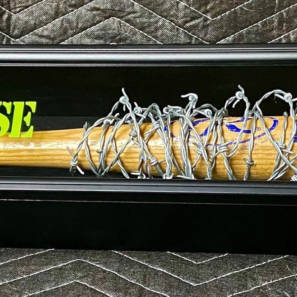 Barbed Wire Baseball Bat - Etsy