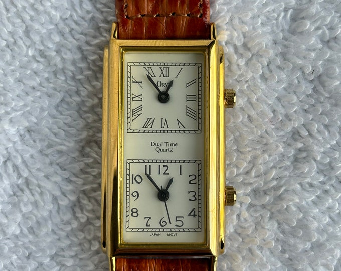 Rare and Vintage Orvis, Dual Double Time, Gold and Stainless-steel ...