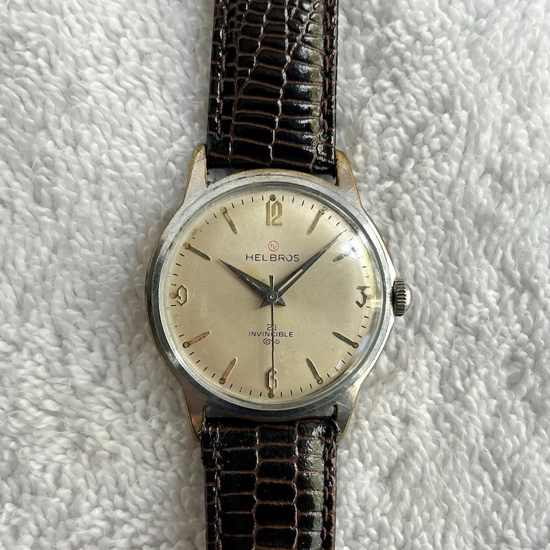 Helbros Vintage Watches - Etsy
