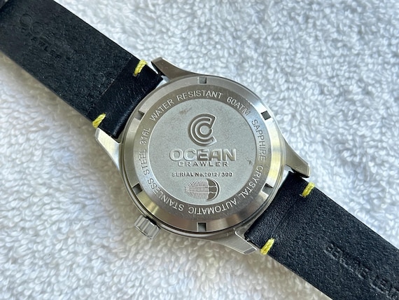 Ocean Crawler Champion Diver Extra Special Automatic … - Gem