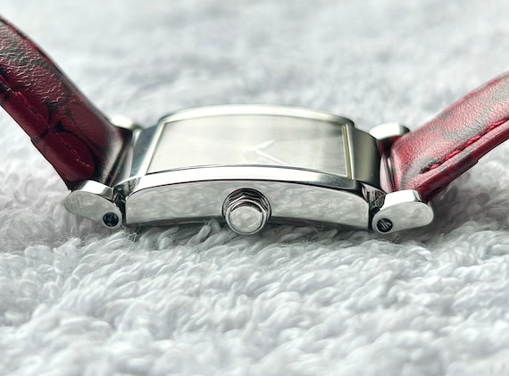 Coach Tank Stainless Steel Quartz Swiss Made Watch w/… - Gem