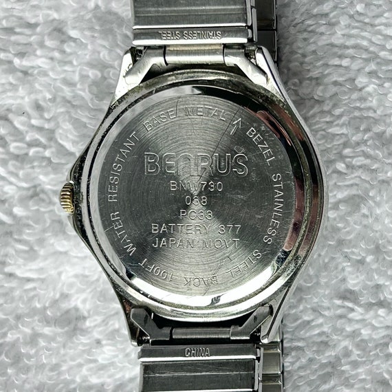 Vintage Benrus Advance Set Day/Date Luminescent Stain… - Gem