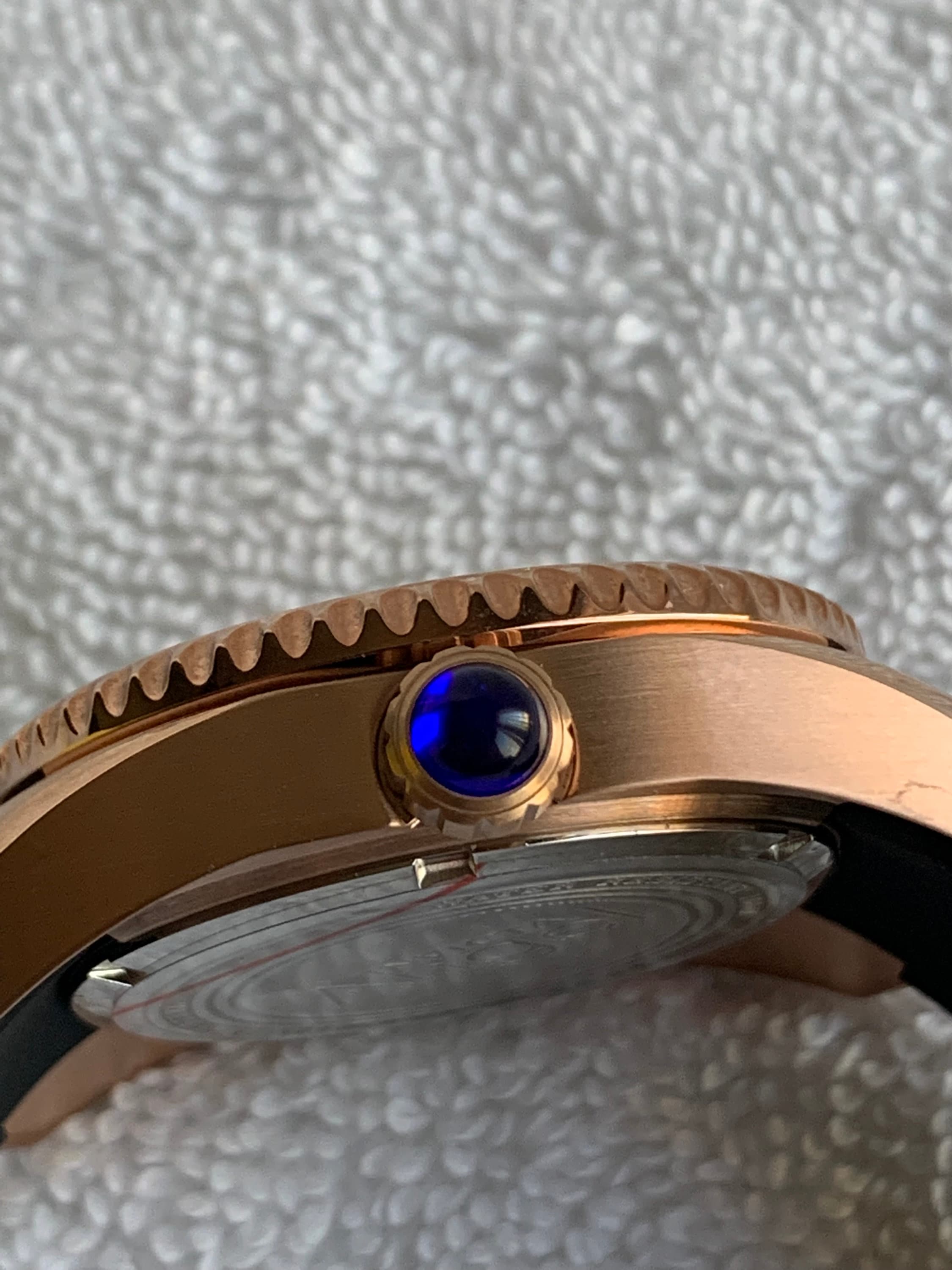 New Stunning Invicta Rose Gold With Crystals Ladies Quartz Watch. Three ...