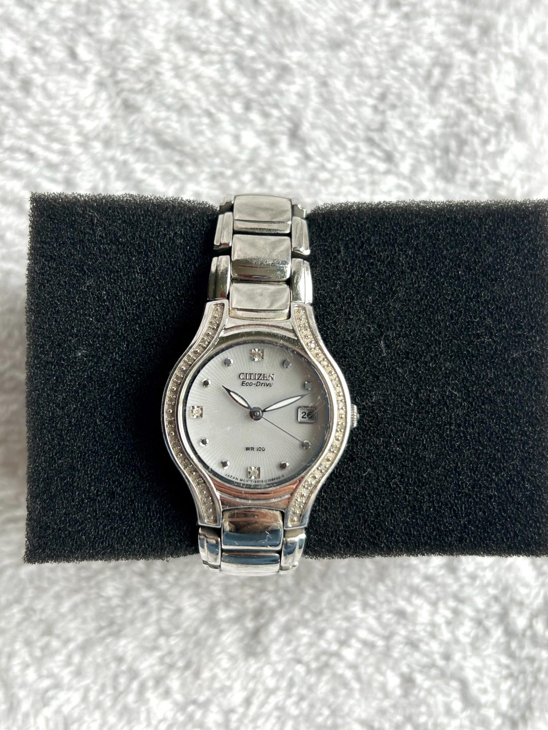 Citizen Eco-drive Date Stainless Steel Ladies Watch - Etsy