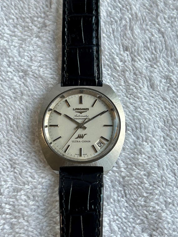 Vintage Longines Ultra-Chron 36000, Chronometer Autom… - Gem