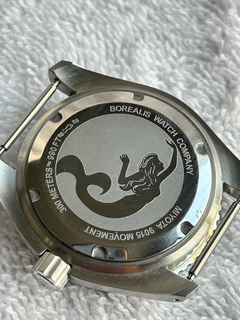 Borealis Estoril 300. Diver 300 Meters 1000 Feet Big Automatic ...