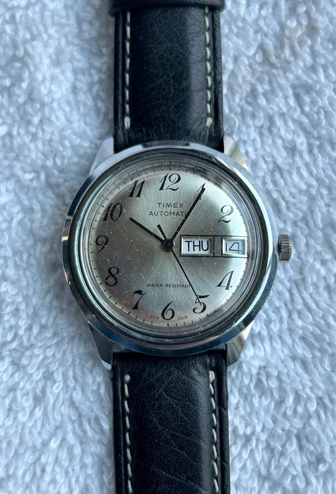 Vintage Timex Day Date Stainless Steel Automatic Mechanical Watch - Etsy