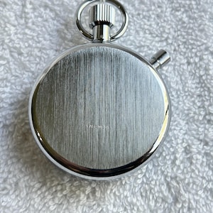 Vintage Zonex Yachting Timer Stainless Steel 1970's Swiss Made Pocket ...