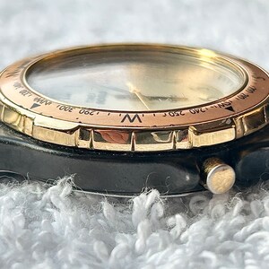 Timex Indiglo Rotating Compass Bezel Quartz Watch - Etsy