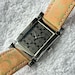 Coach Tank Stainless Steel Quartz Swiss Made Watch W/ Box and Manual - Etsy