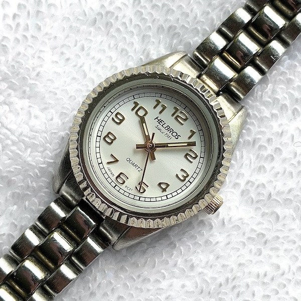 Helbros Vintage Ladies Watch - Etsy