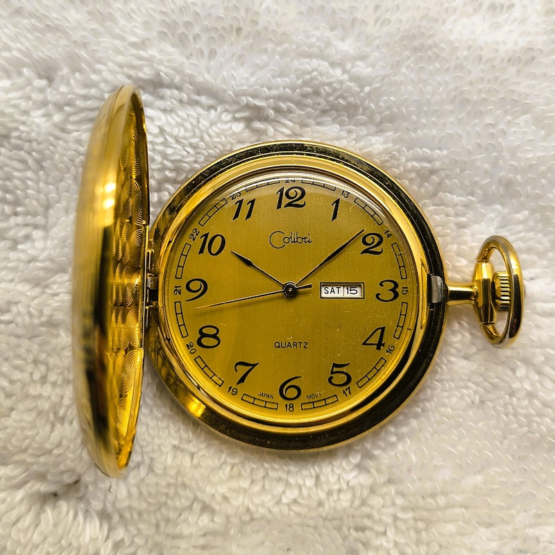 Colibri Pocket Watch - Etsy