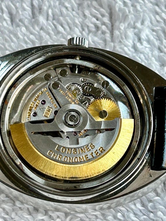 Vintage Longines Ultra-Chron 36000, Chronometer Autom… - Gem