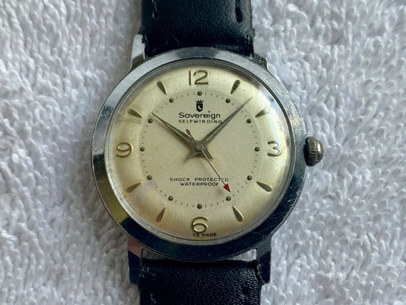 Vintage swiss automatic watch - Gem