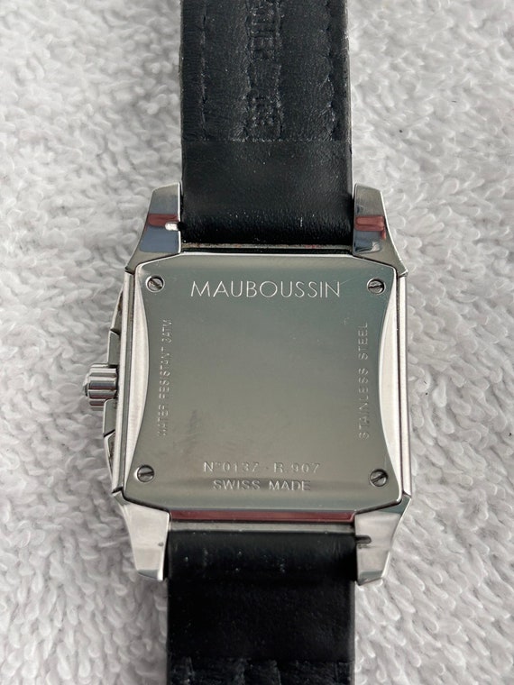 Beautiful Mauboussin Chronograph Calendar Ref. 907 Qu… - Gem