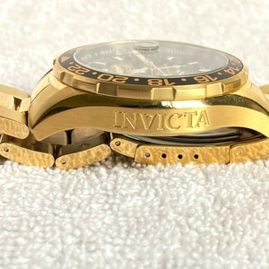 GMT Invicta Master of the Oceans Diver Date 100 Meters Swiss | Etsy