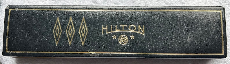 Vintage Hilton 17 Jewels Mechanical Hand-winding 1950s Swiss Made Watch ...