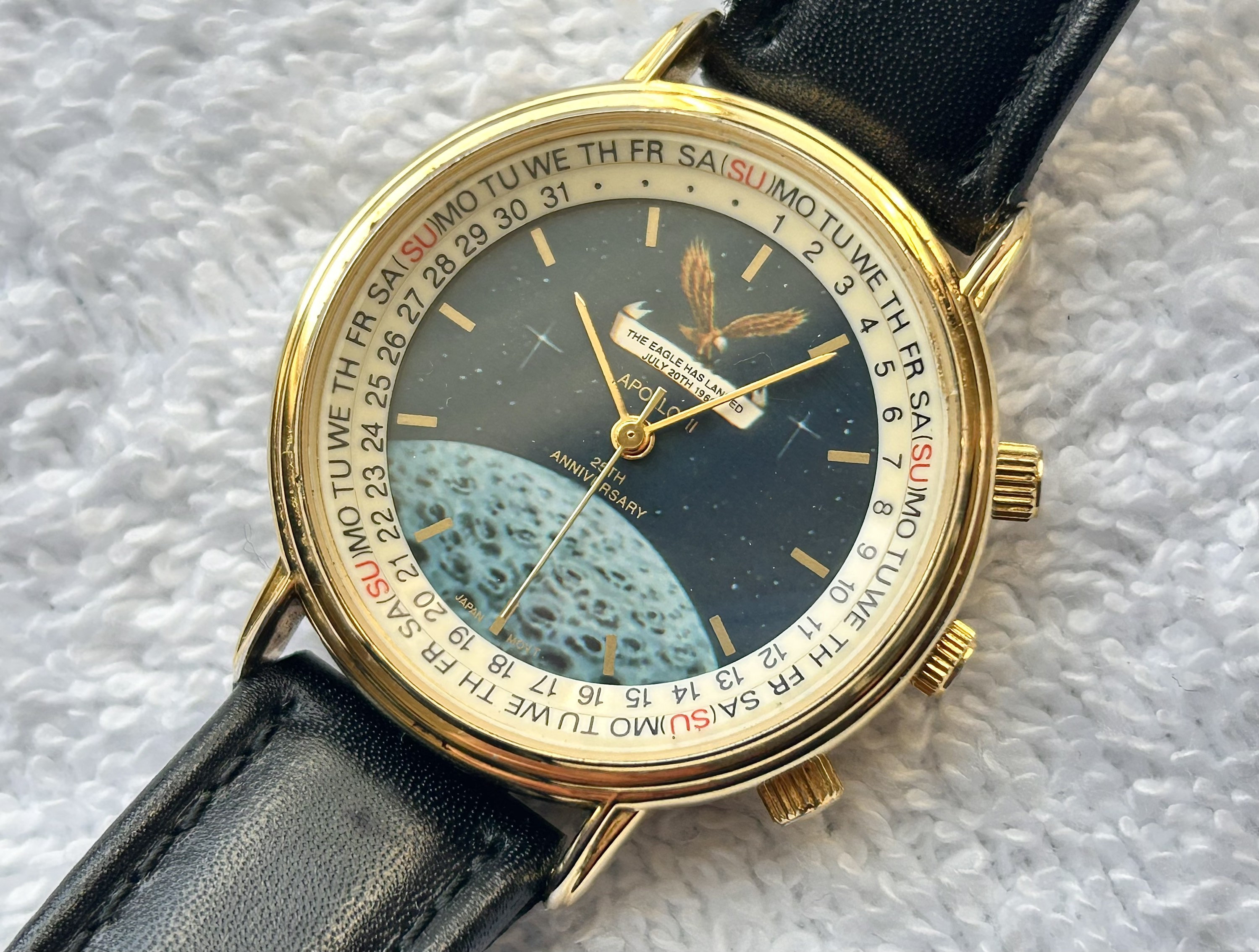 Vintage Apollo II 25th Anniversary Perpetual Calendar - Etsy