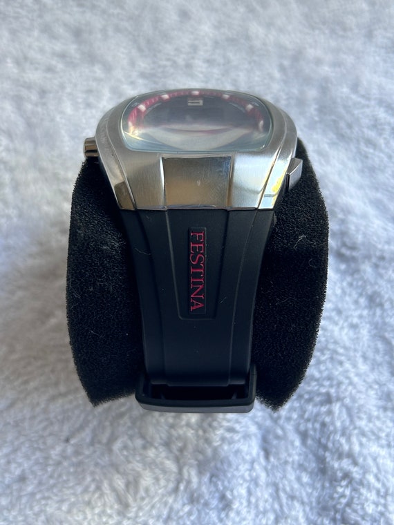 Festina 6721 World Timer Analog Digital Alarm Chronom… - Gem