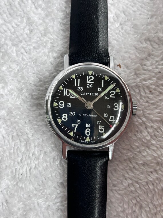 Mechanical Vintage Swiss Chateau Watch Spiedel Gold T… - Gem