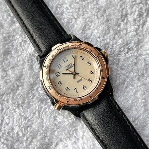 Timex Indiglo Rotating Compass Bezel Quartz Watch - Etsy